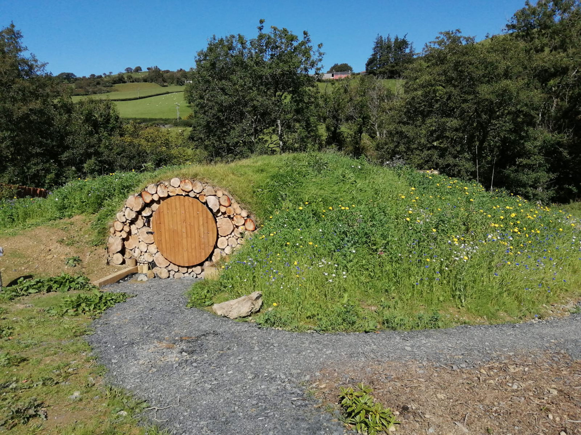 Environmental benefits of Pod Buildings | Burrowed Ltd