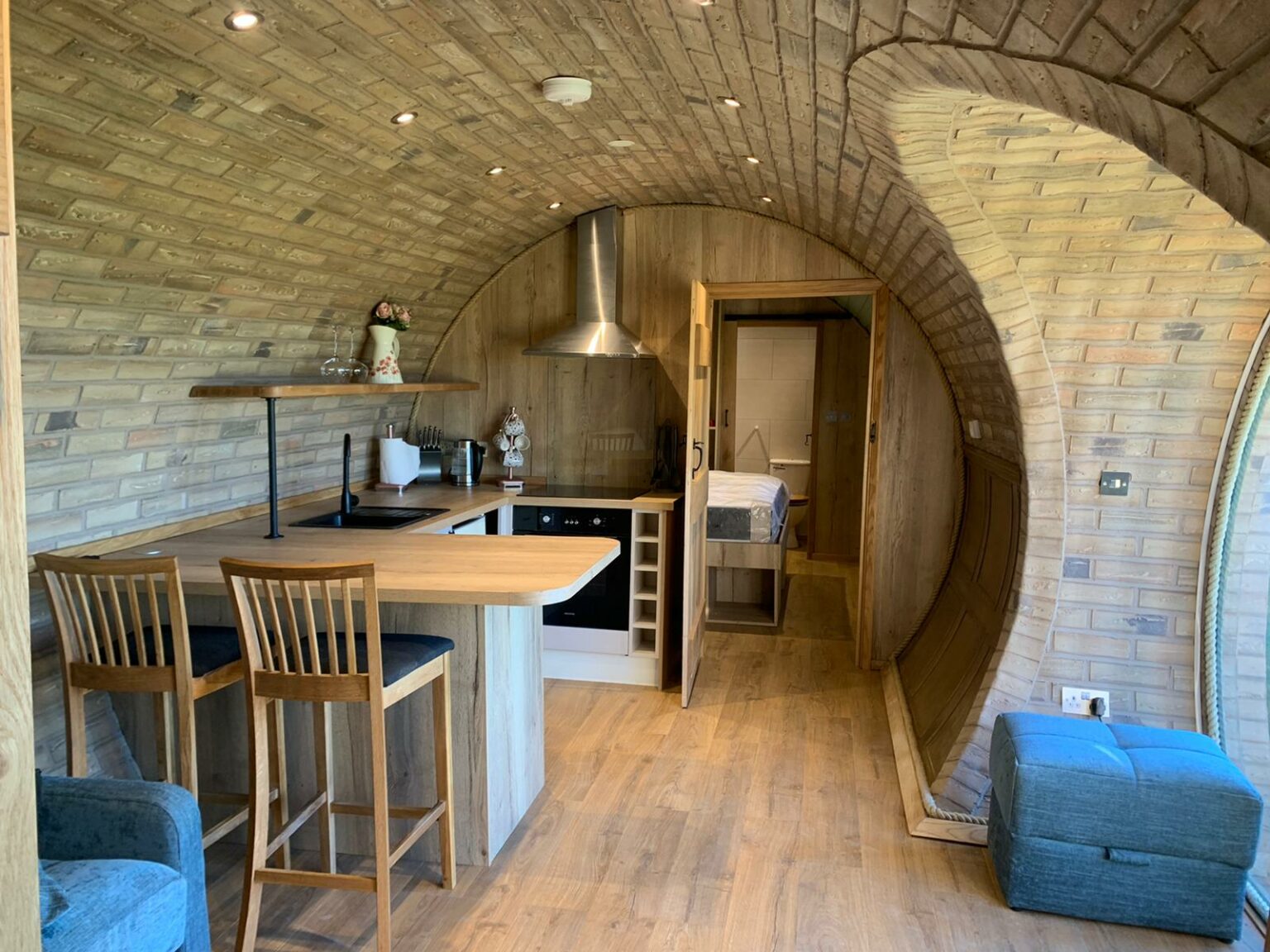 Hobbit Houses? - Burrowed