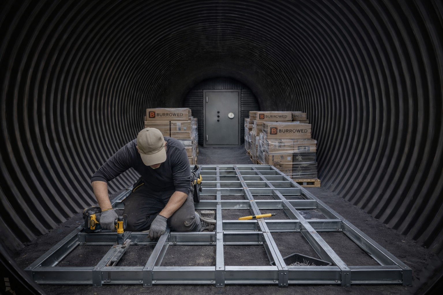 Underground Bunkers - Burrowed