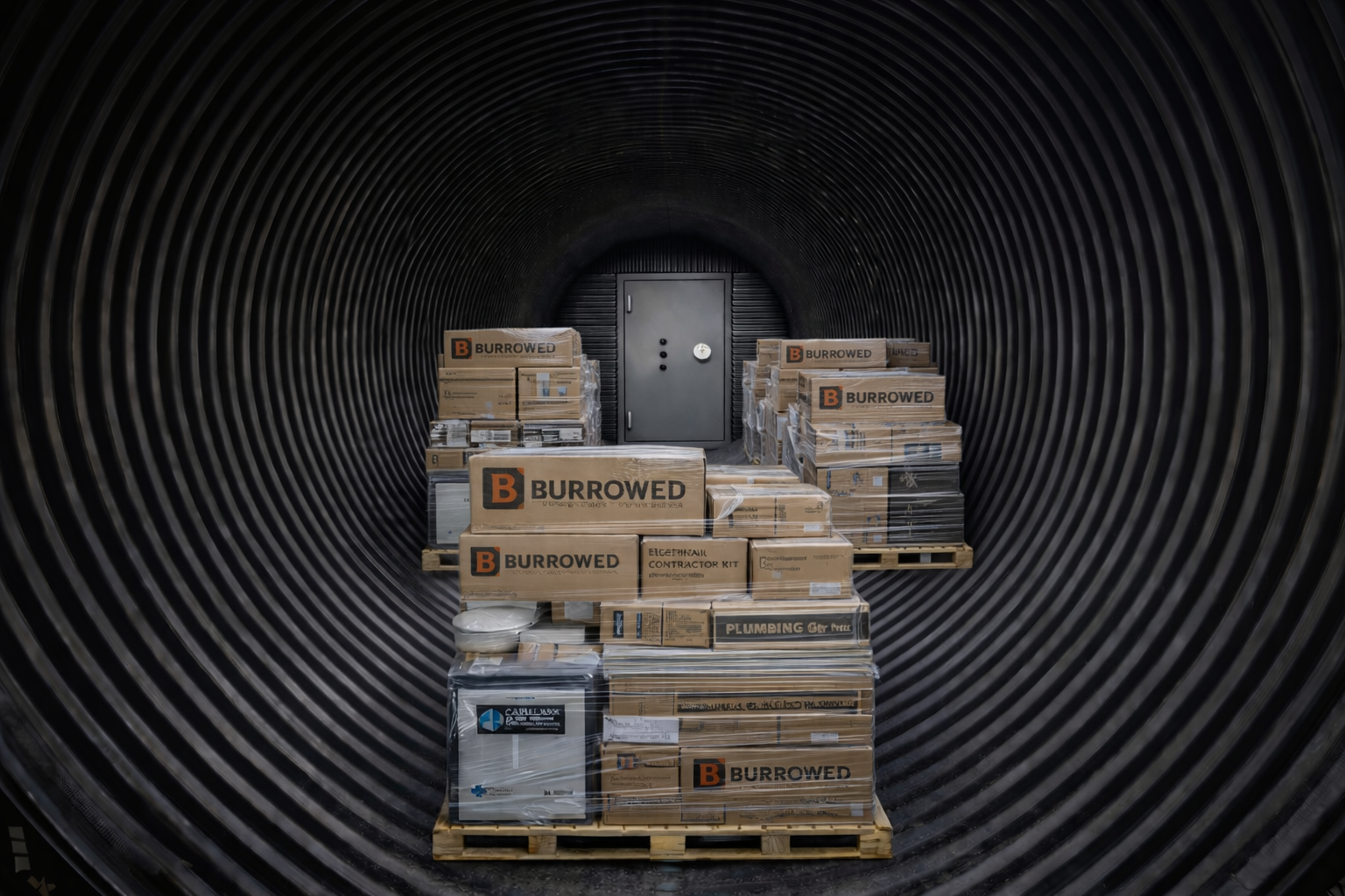 Underground Bunkers - Burrowed